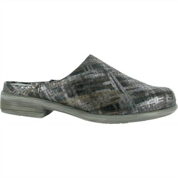 Naot | Shoes | New Naot Womens Lodos Mule In Mixed Metallic | Poshmark